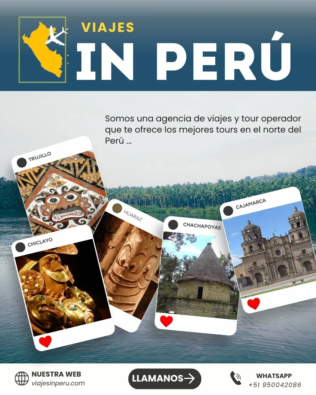 Destinos fascinantes en el Norte del Perú que debes conocer | Viajes In ...